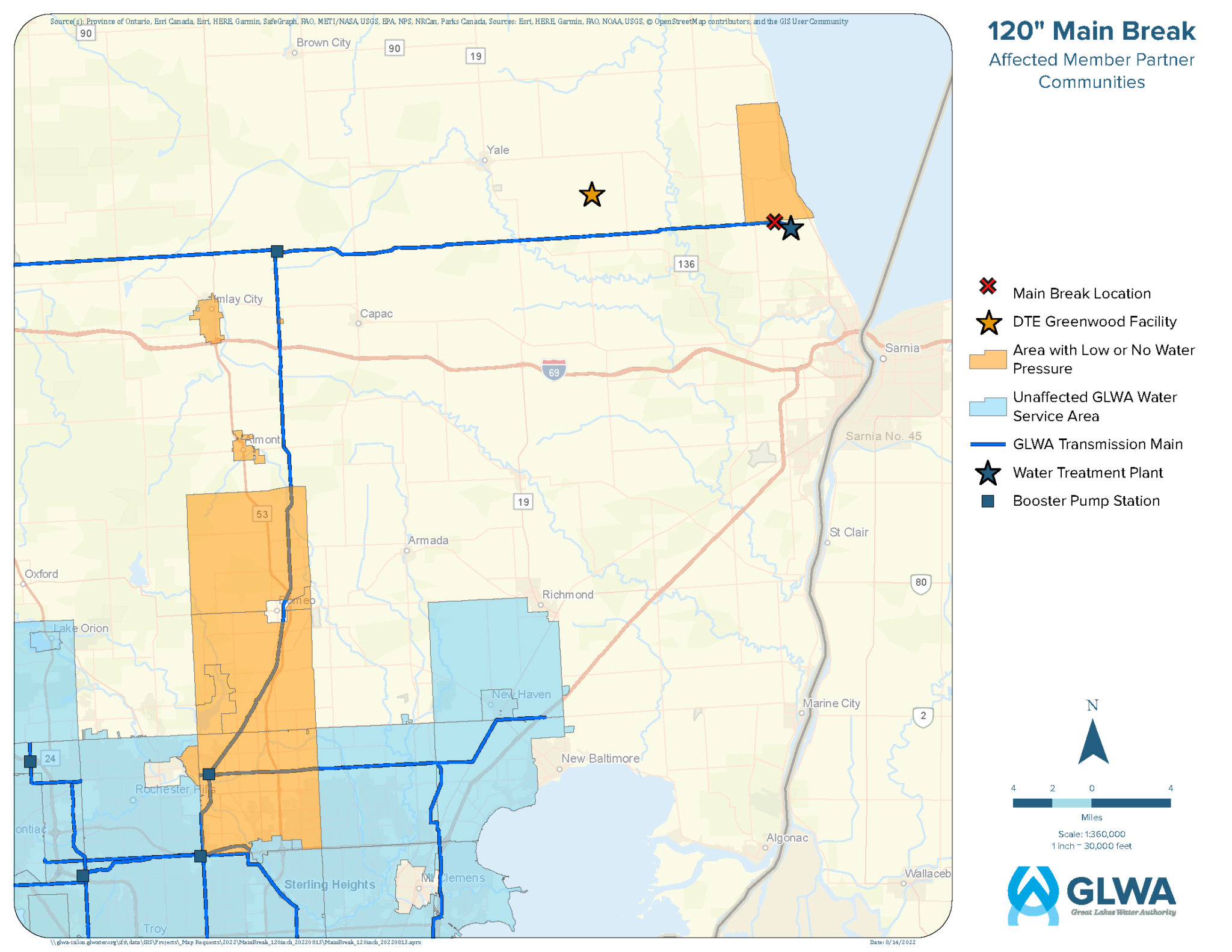 Combined Sewer Overflow (CSO) - GLWA